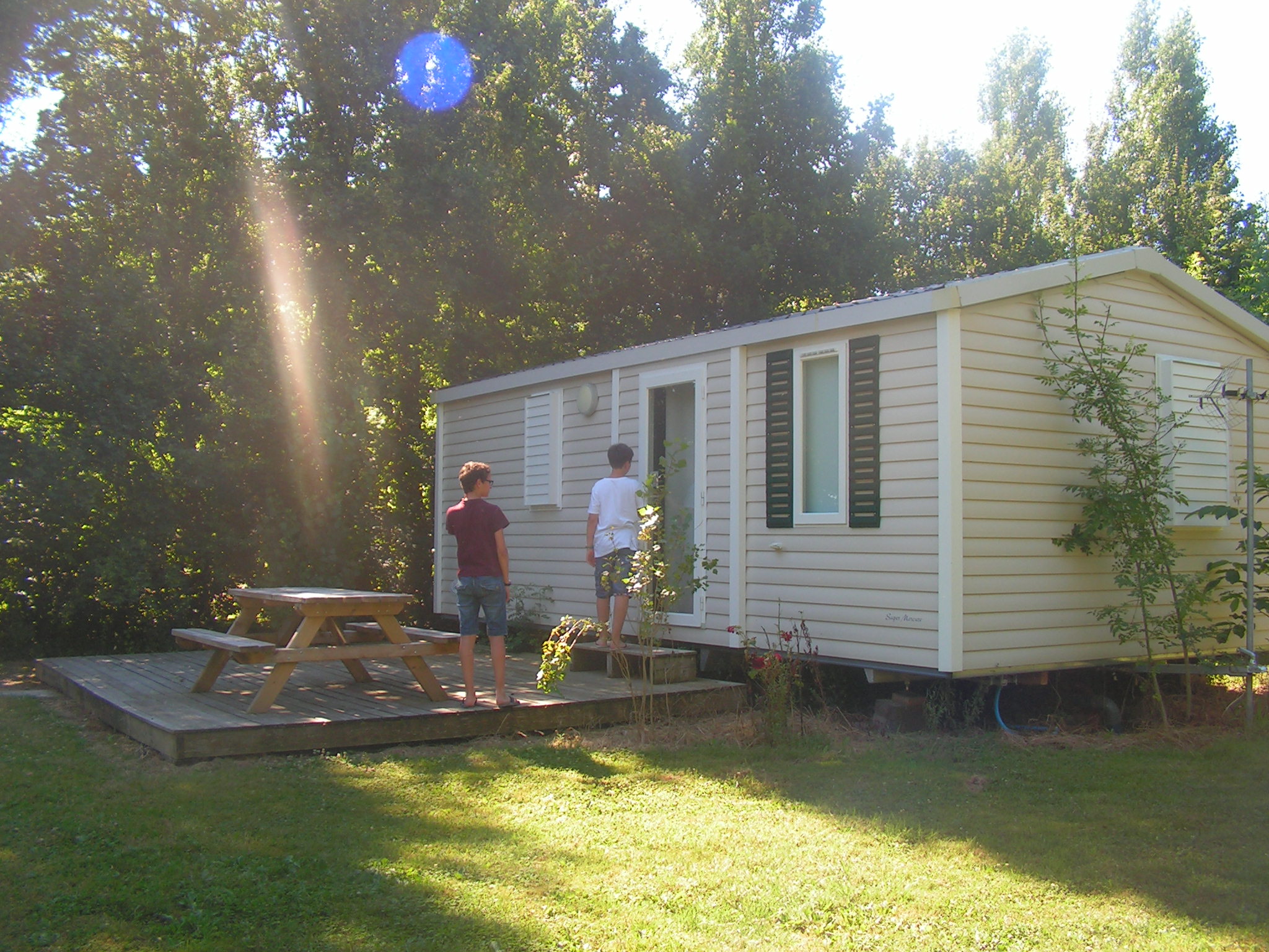 Super Mercure - Camping La Guyonnière